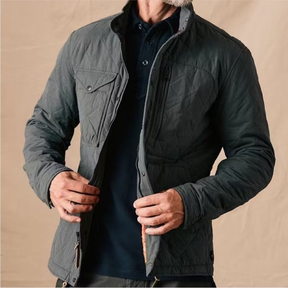 Relwen/Huckberry | Jackets & Coats | Relwen Quilted Insulated Tanker ...